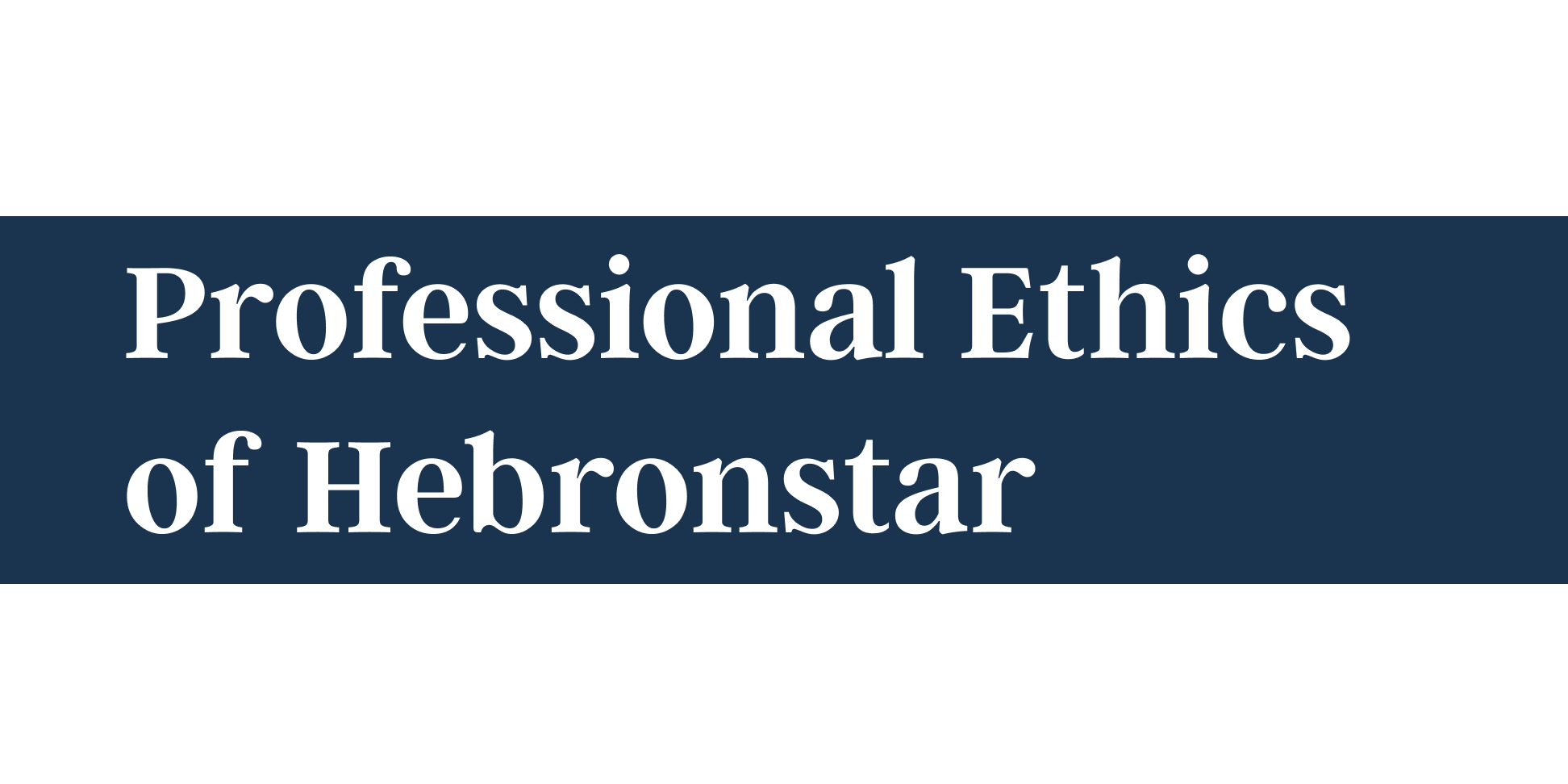 Hebronstar Strategy Consultants